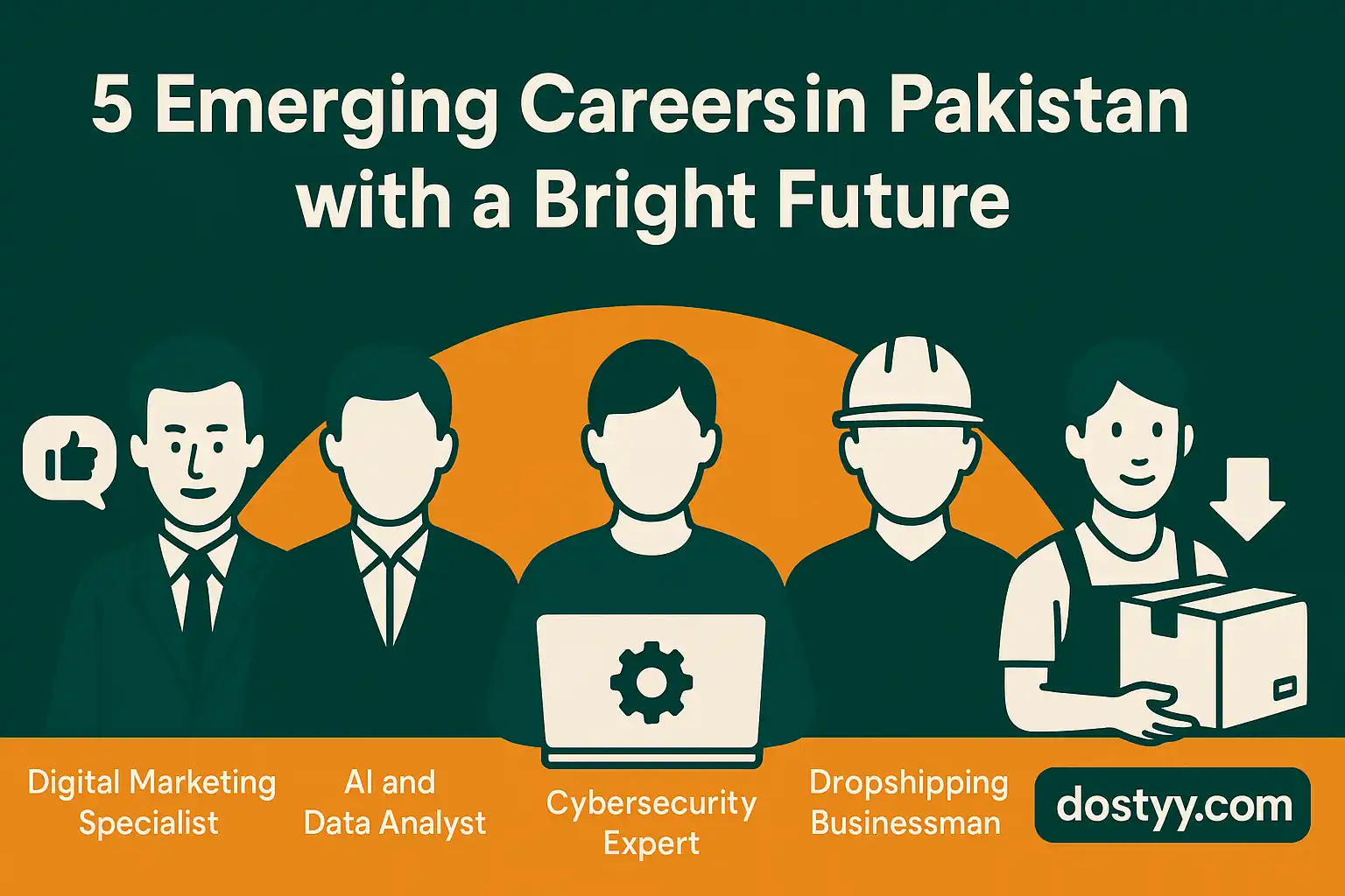 5 Emerging Careers in Pakistan with a Bright Future