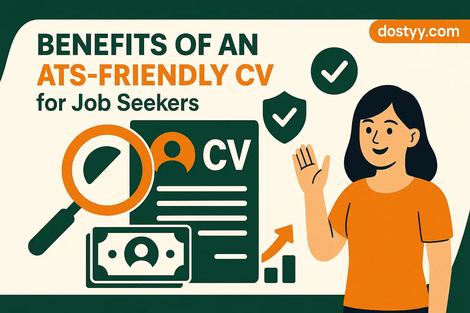 Benefits of an ATS-Friendly CV for Job Seekers