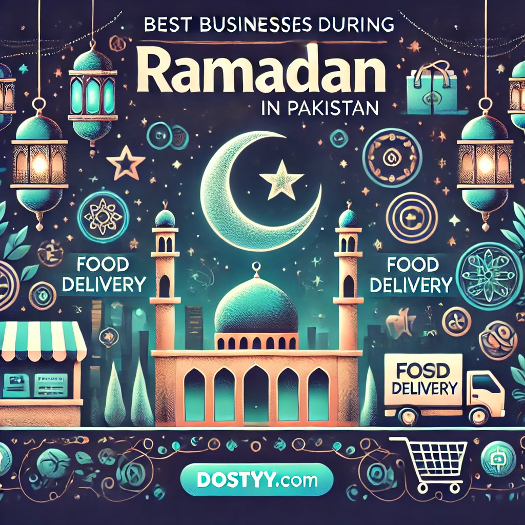 Best Businesses During Ramadan in Pakistan