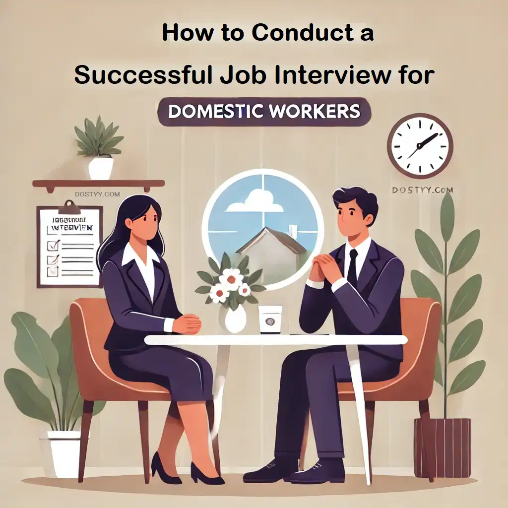 Conducting a Successful Interview for Domestic Workers