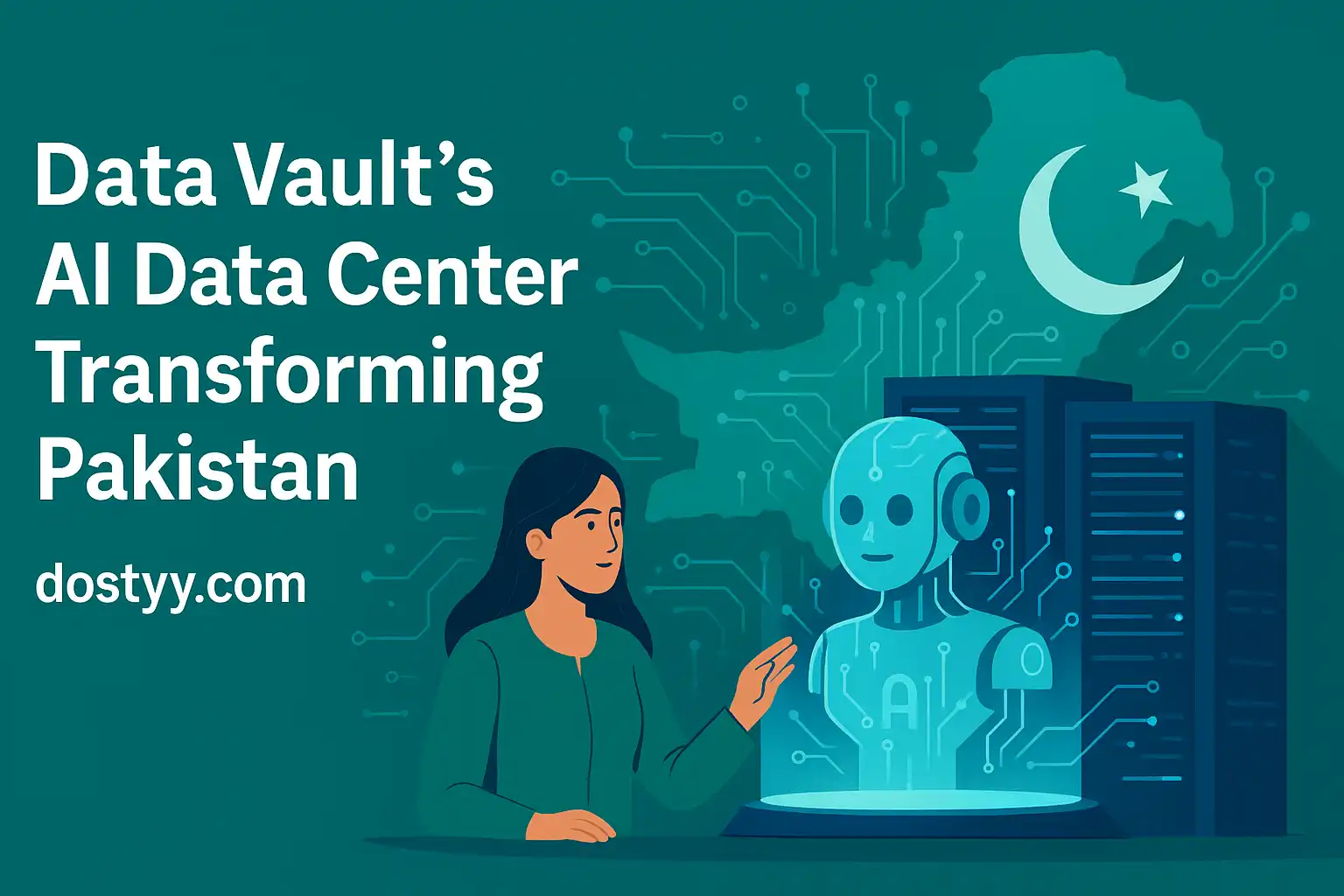 Data Vault’s AI Data Center Transforming Pakistan