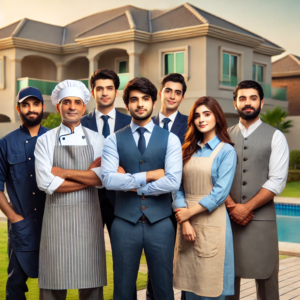 Domestic Staff DHA Lahore Contact Numbers