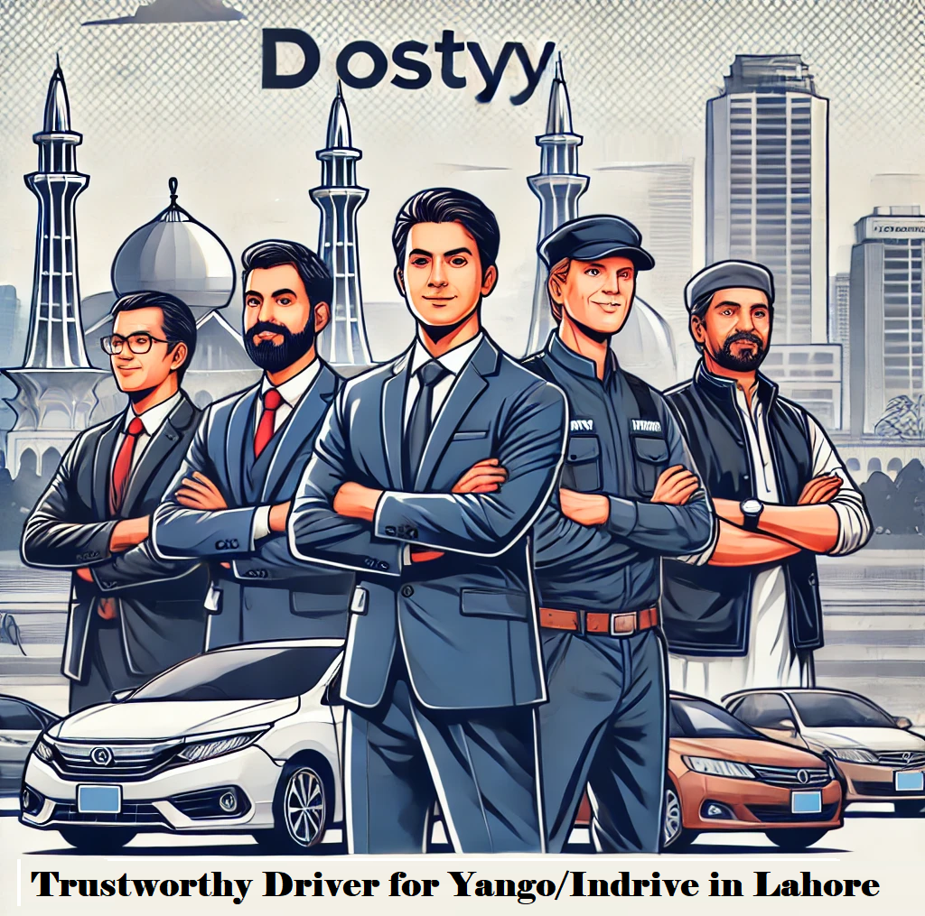 Find a Trustworthy Driver for Yango Indrive in Lahore