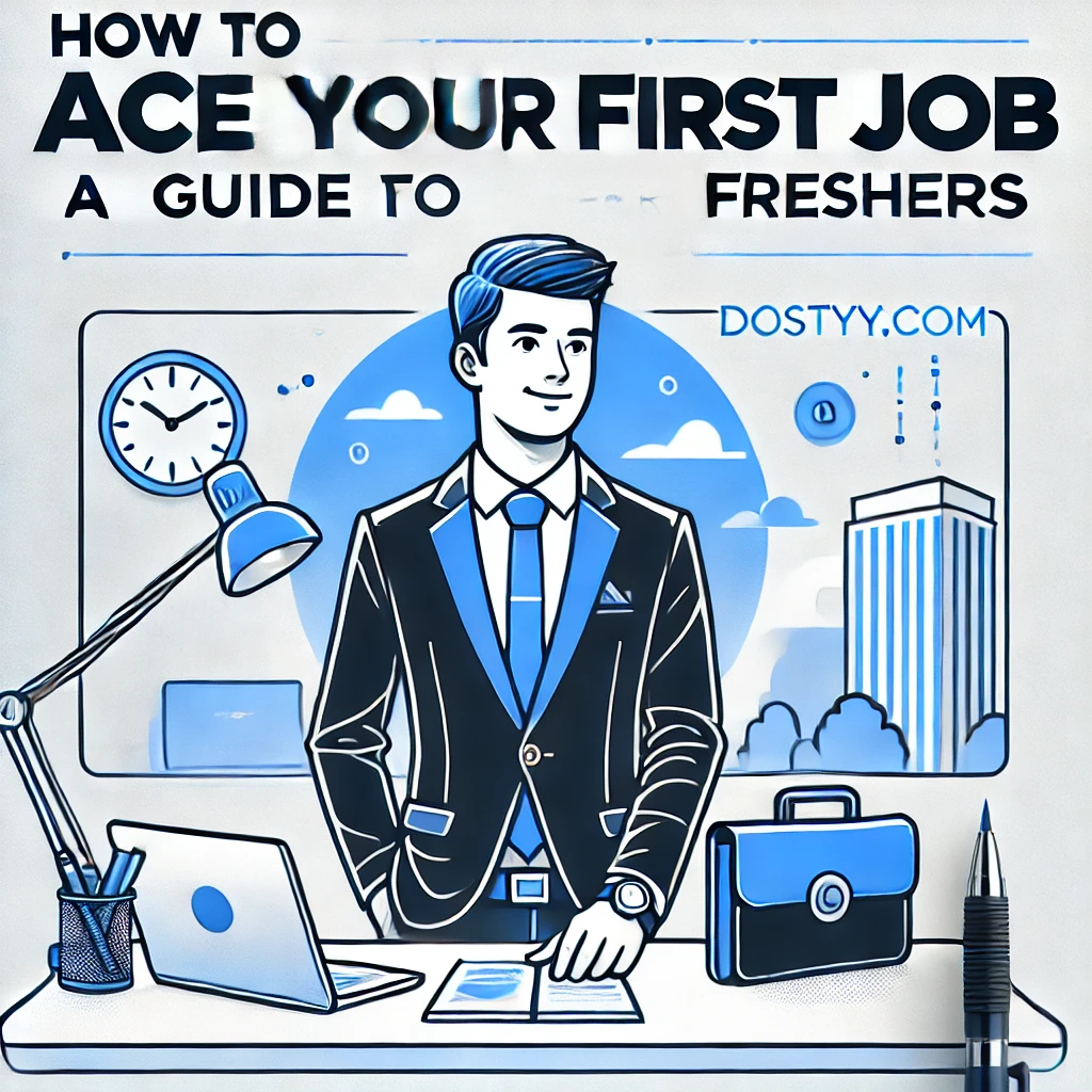 How to Ace Your First Job: A Guide for Freshers
