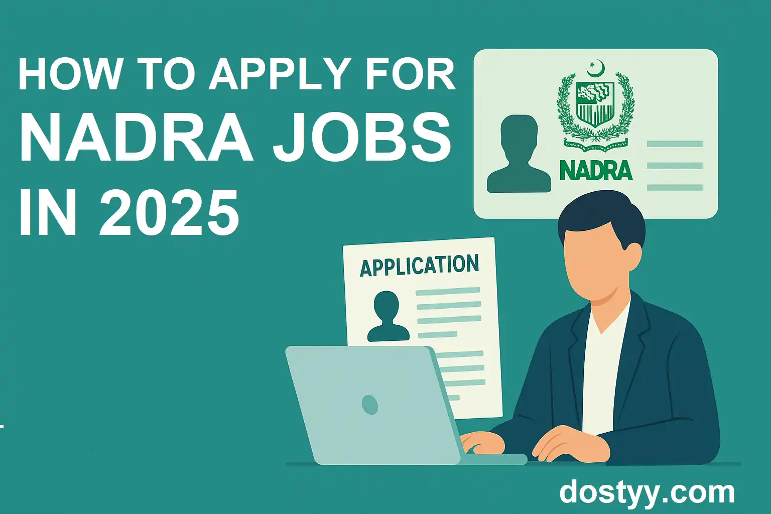 How to Apply for NADRA Jobs in 2025