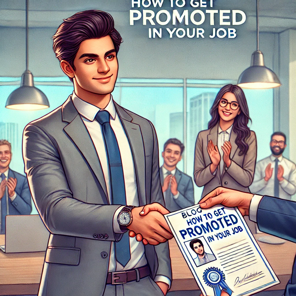 How to Get Promoted Faster in Your Job