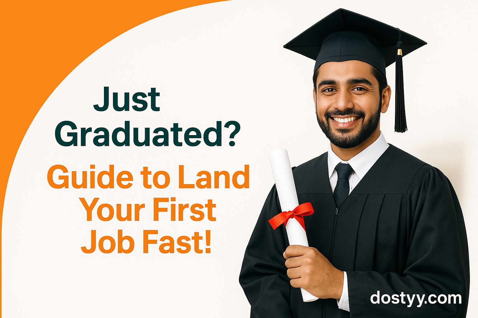 Just Graduated? Guide to Land Your First Job Fast!