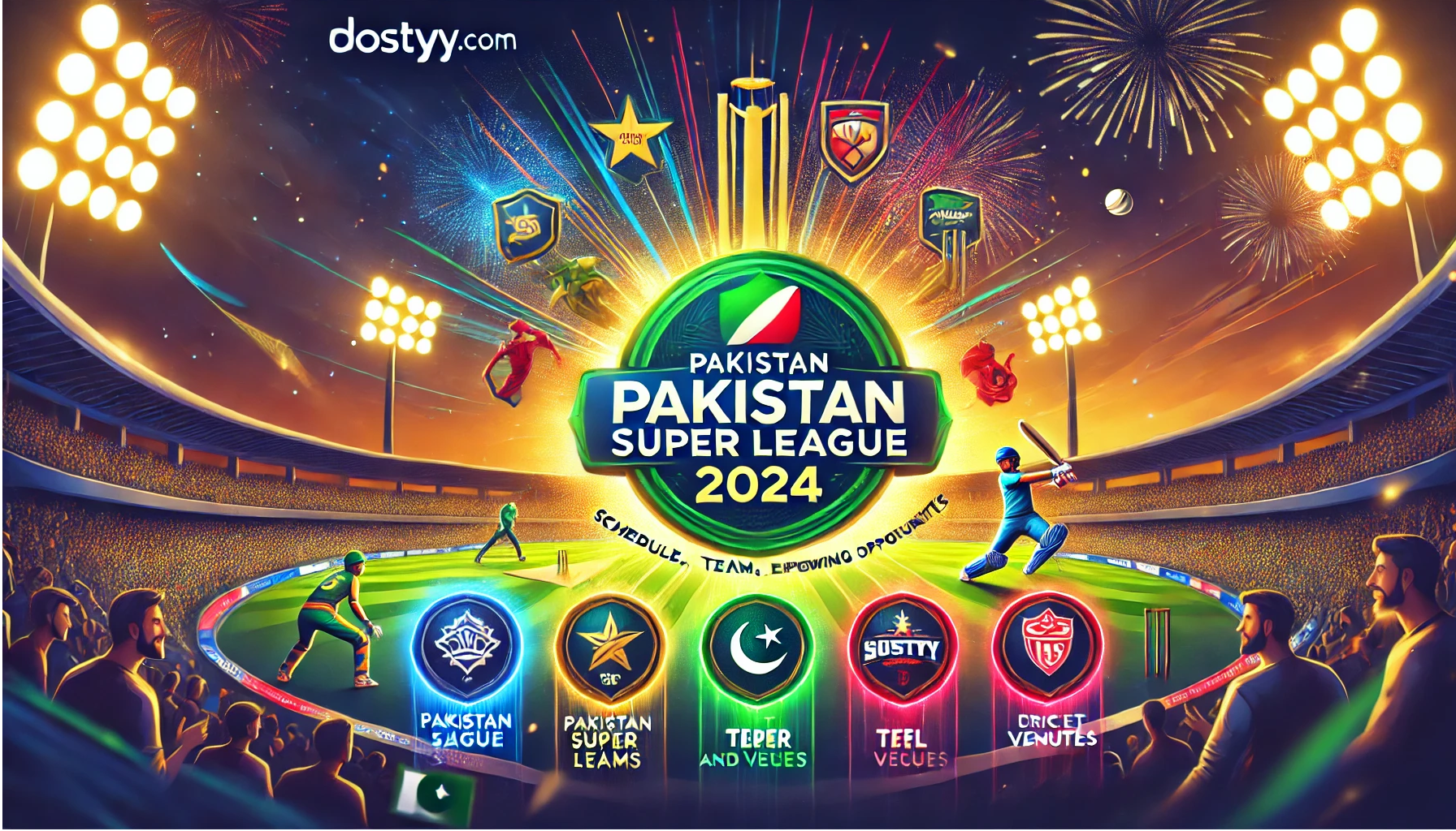 Pakistan Super League 2024: Dates, Teams, and Schedule