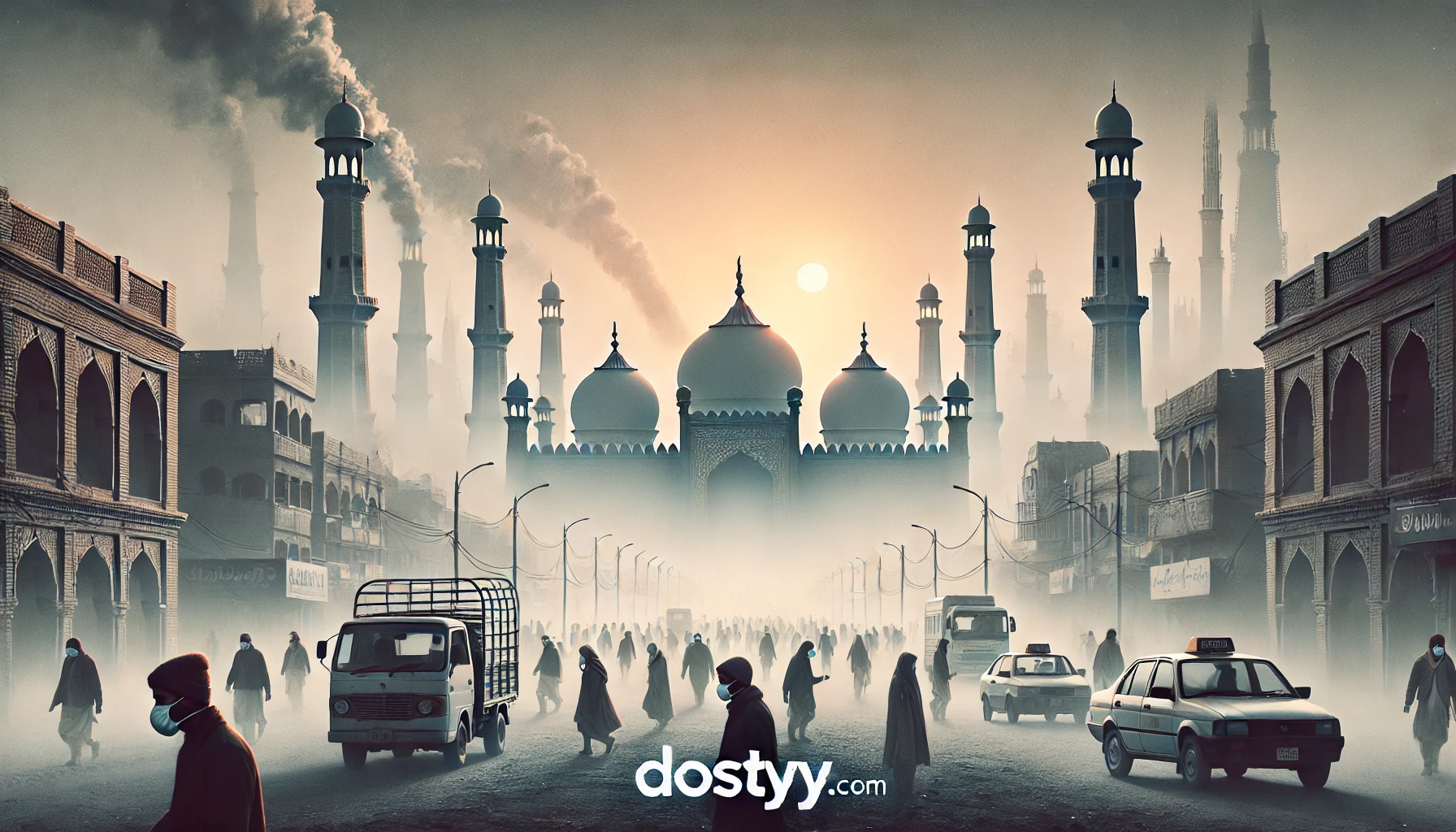 Punjab Declares Smog Emergency in Lahore and Multan