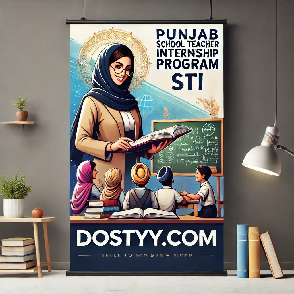 Punjab School Teacher Internship Program (STI)