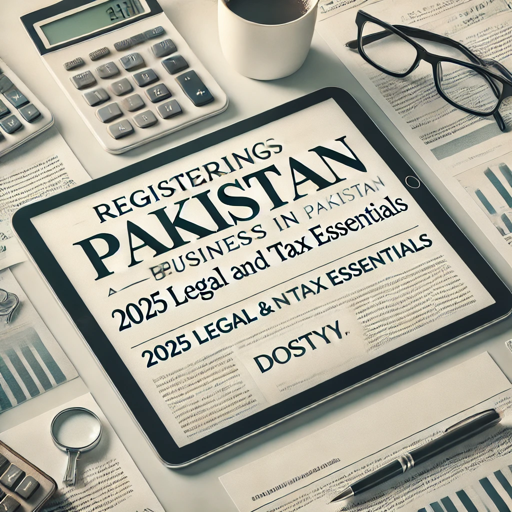 Registering a Business in Pakistan: 2025 Legal and Tax