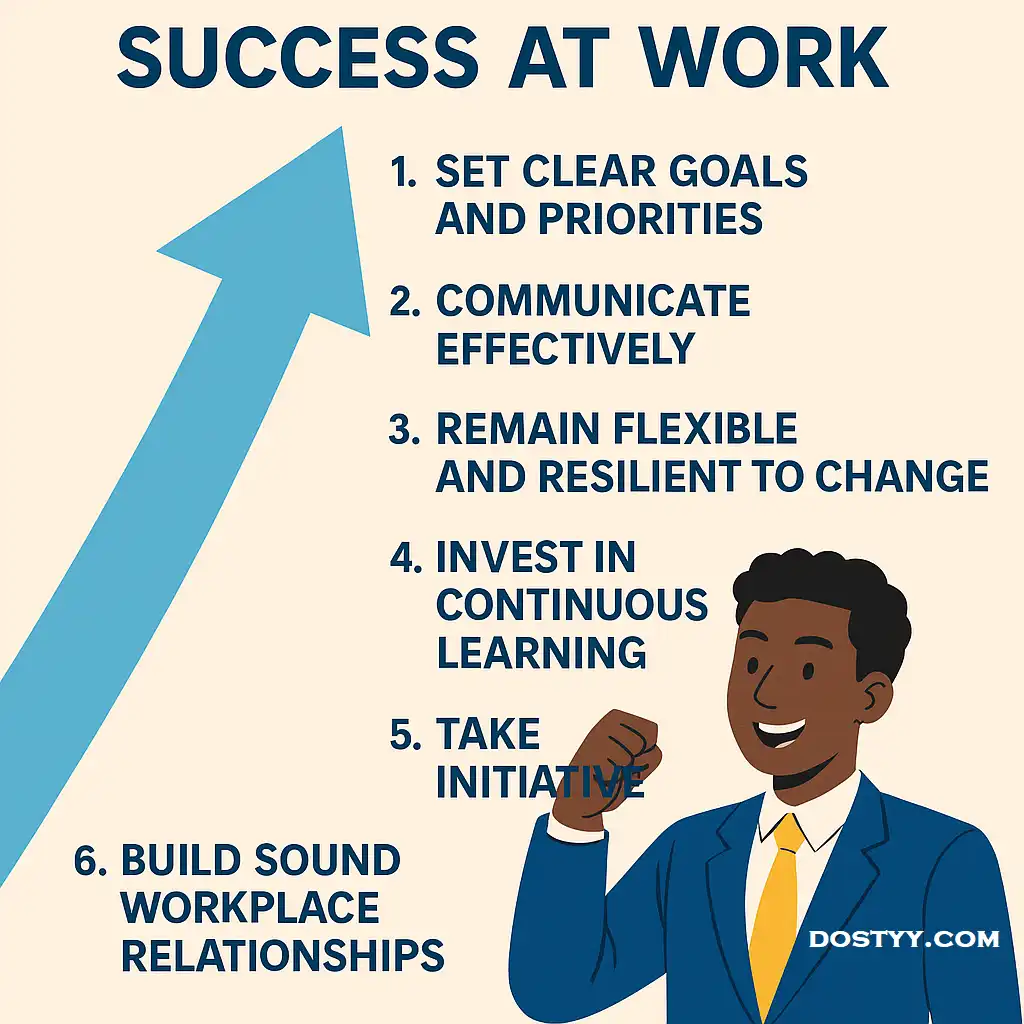 Seven Tips for Achieving Success at Work