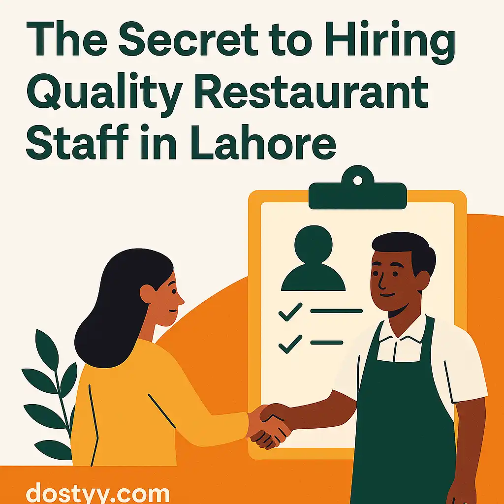 The Secret to Hiring Quality Restaurant Staff in Lahore
