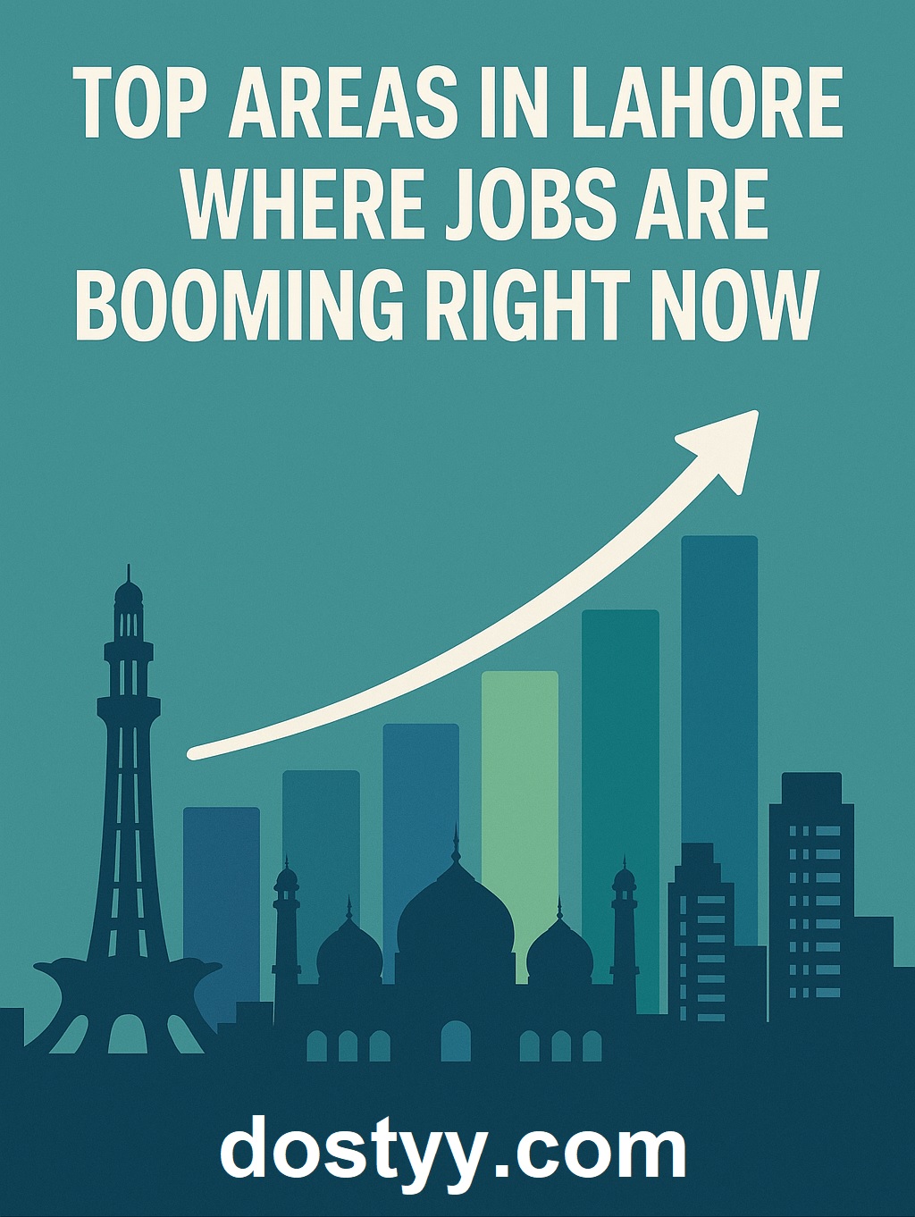 Top Areas in Lahore Where Jobs Are Booming Right Now