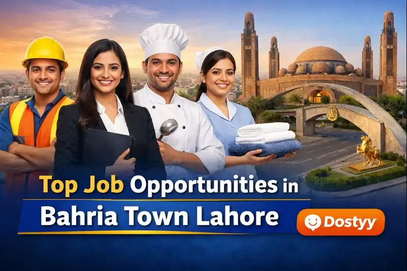 Top Job Opportunities in Bahria Town Lahore